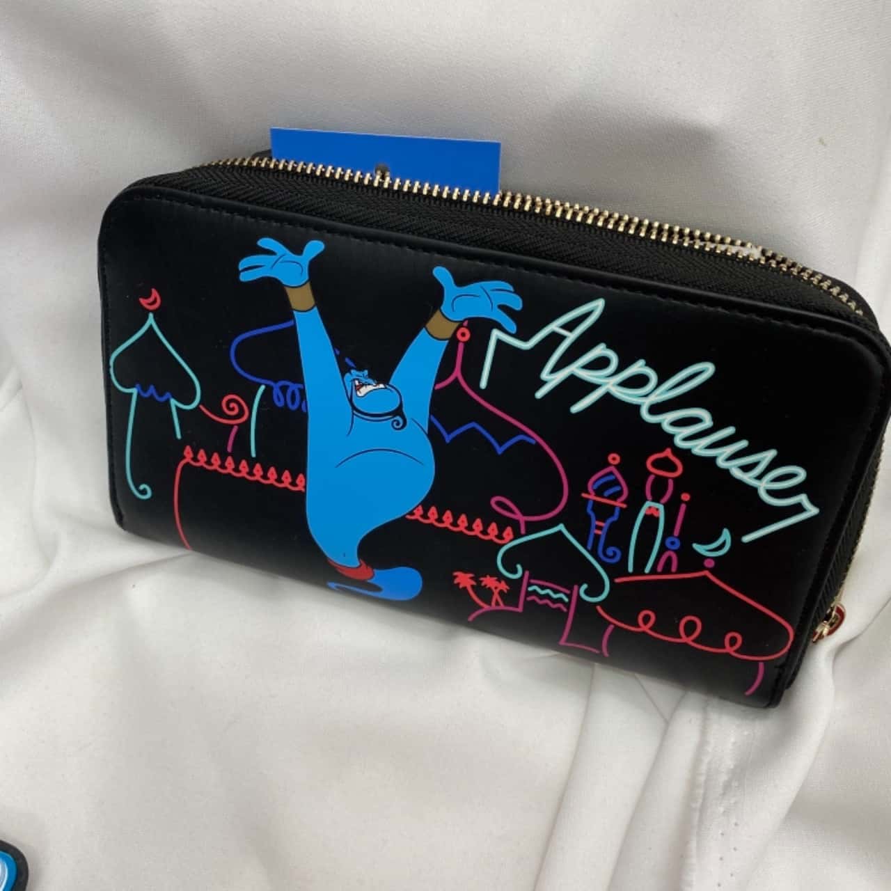 Disney Aladdin (Genie) Danielle Nicole Womens Purse Black (s)