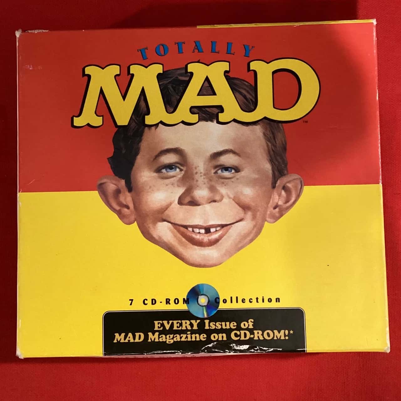Totally MAD CD ROM all issues(s)