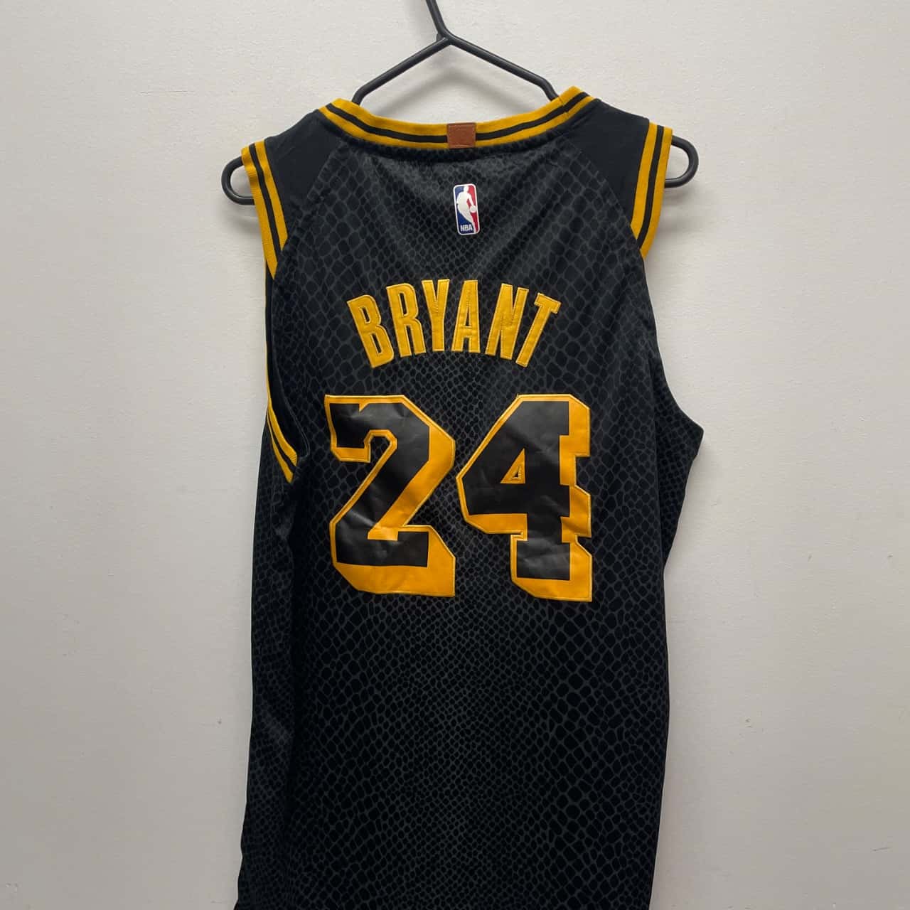 NBA Mens Black / Gold