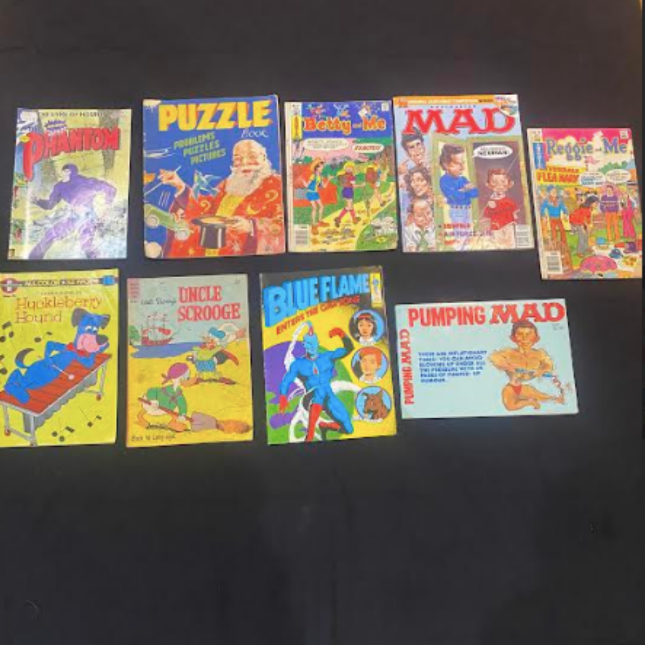 Assorted Vintage Magazines and Comics (s)