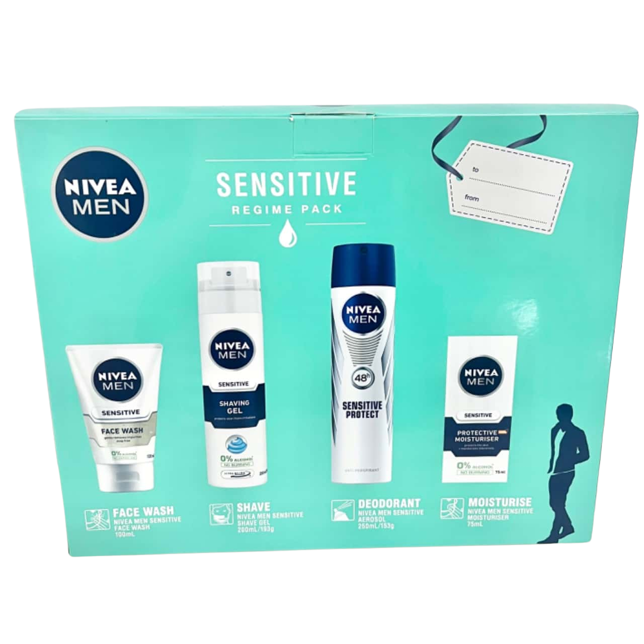 Nivea Men’s Shave & wash Pack