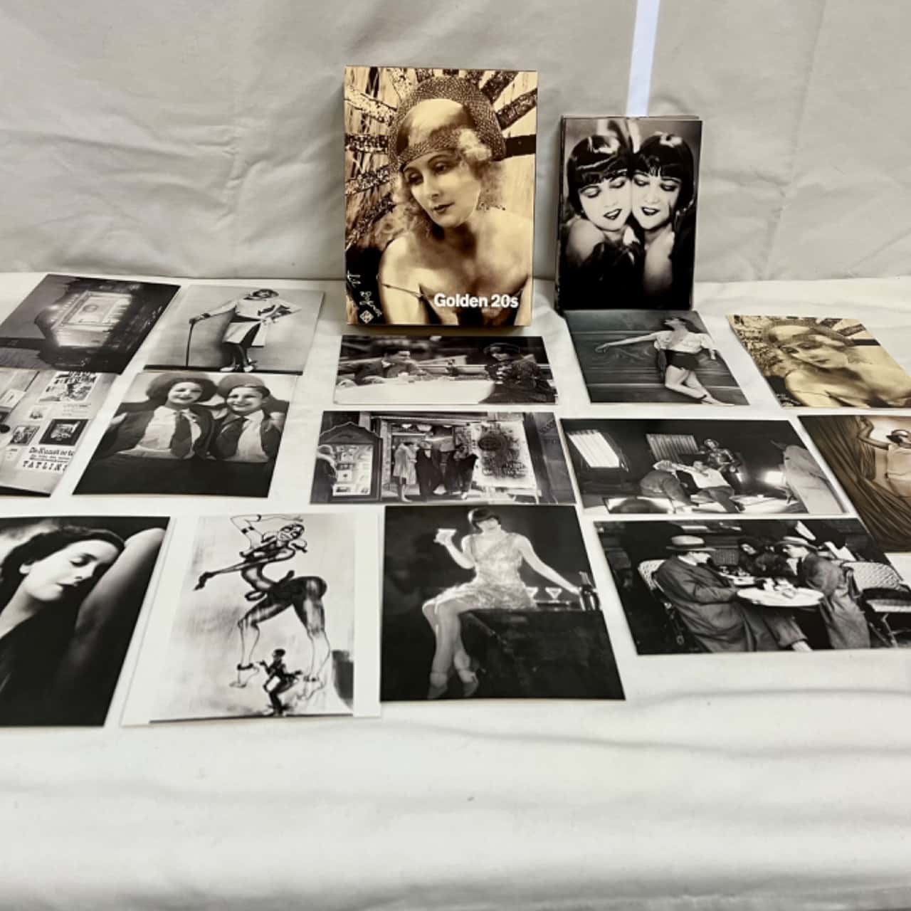 Golden 20’s pack of 1920’s cards w/ envelopes(s)