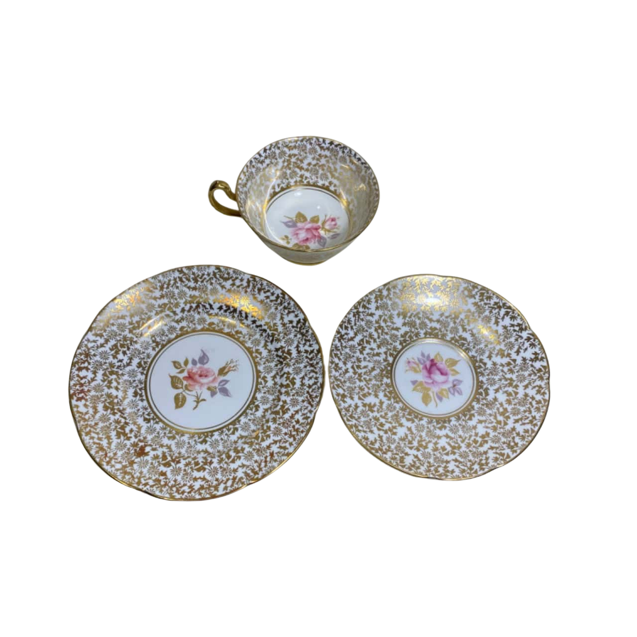 1950 Royal Stuart Spencer Stevenson Tea Cup &Saucer(s)