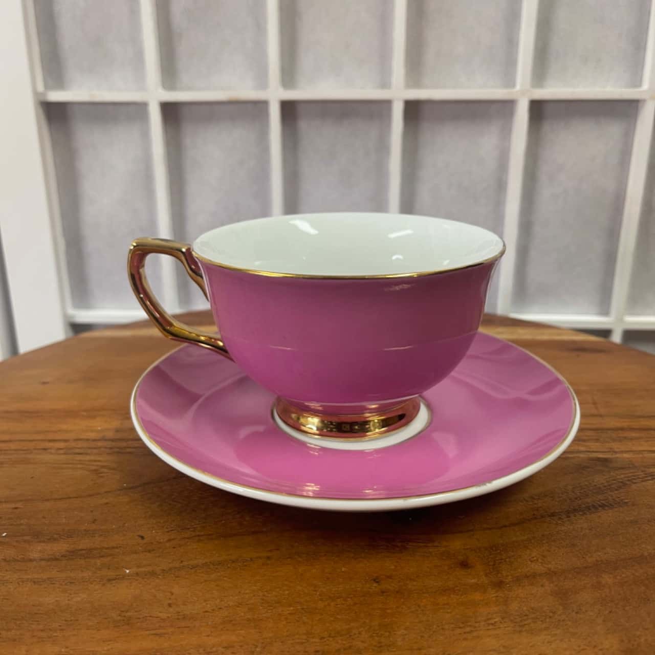 Christine Re Fuchsia Tea Cup Set(s)