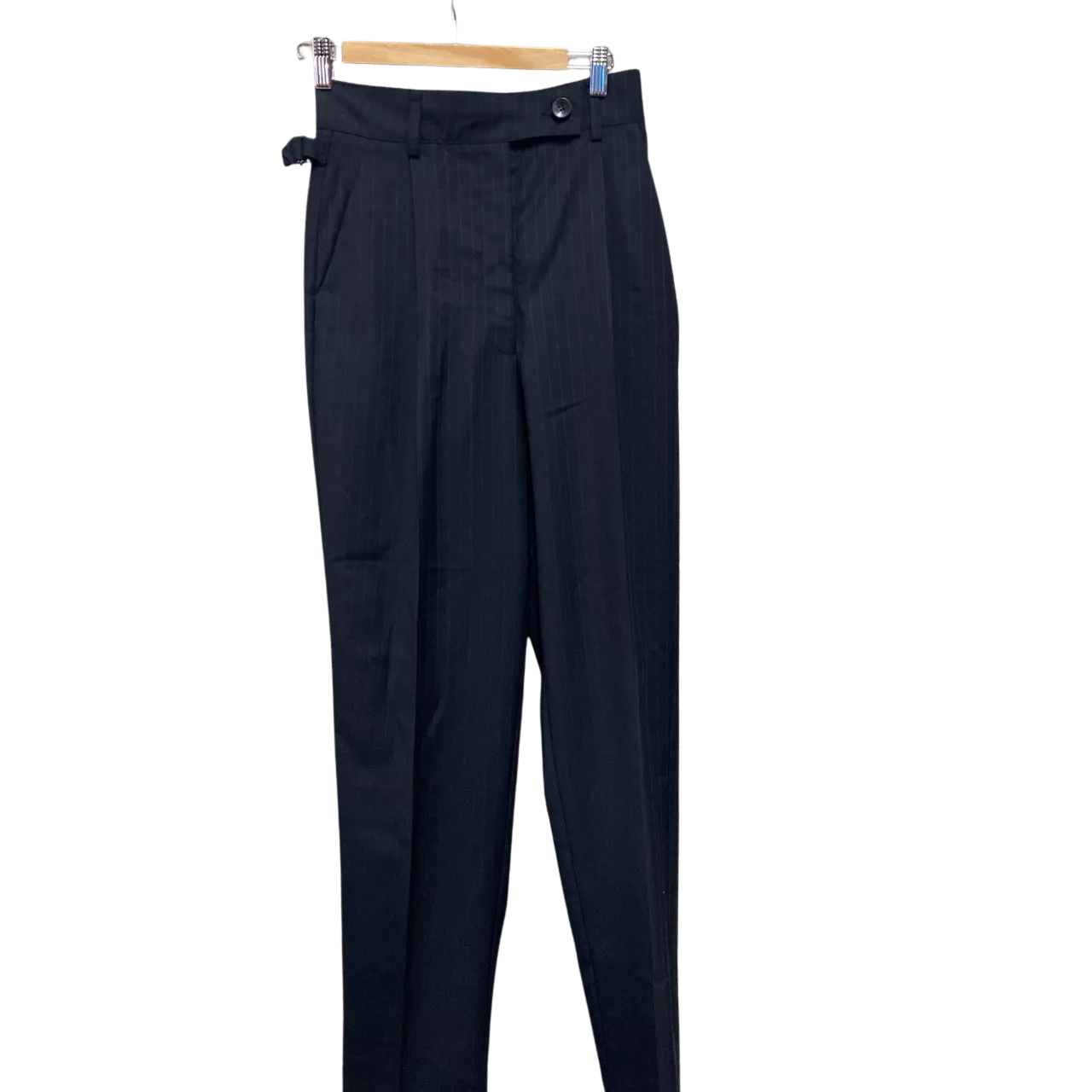 Caves Collect Womens Size 8 Kate Black Pinstripe Pants - New With Tags ...