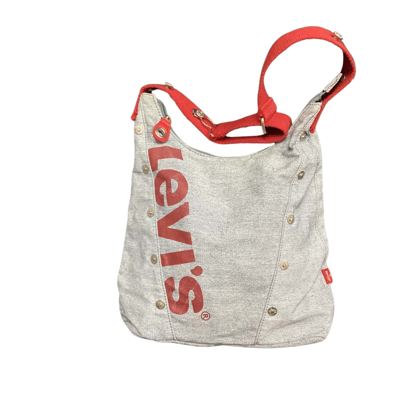 Levis Denim Handbag Blue / Red (s)
