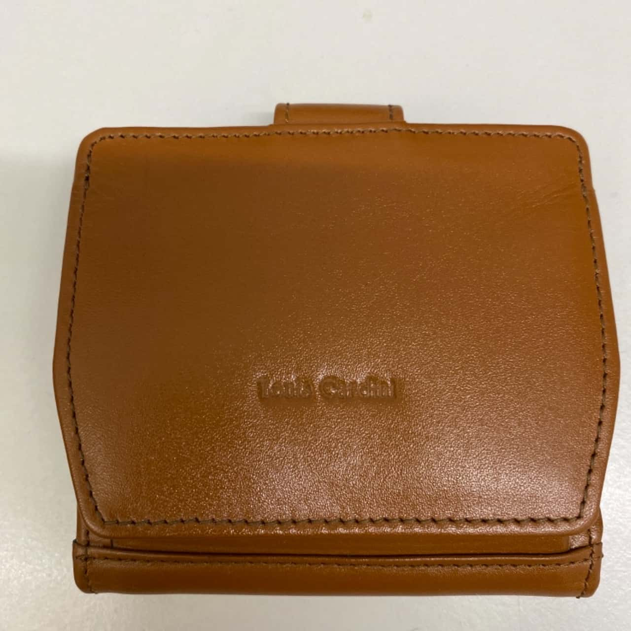 Louis cardini purse with coin tray (s)