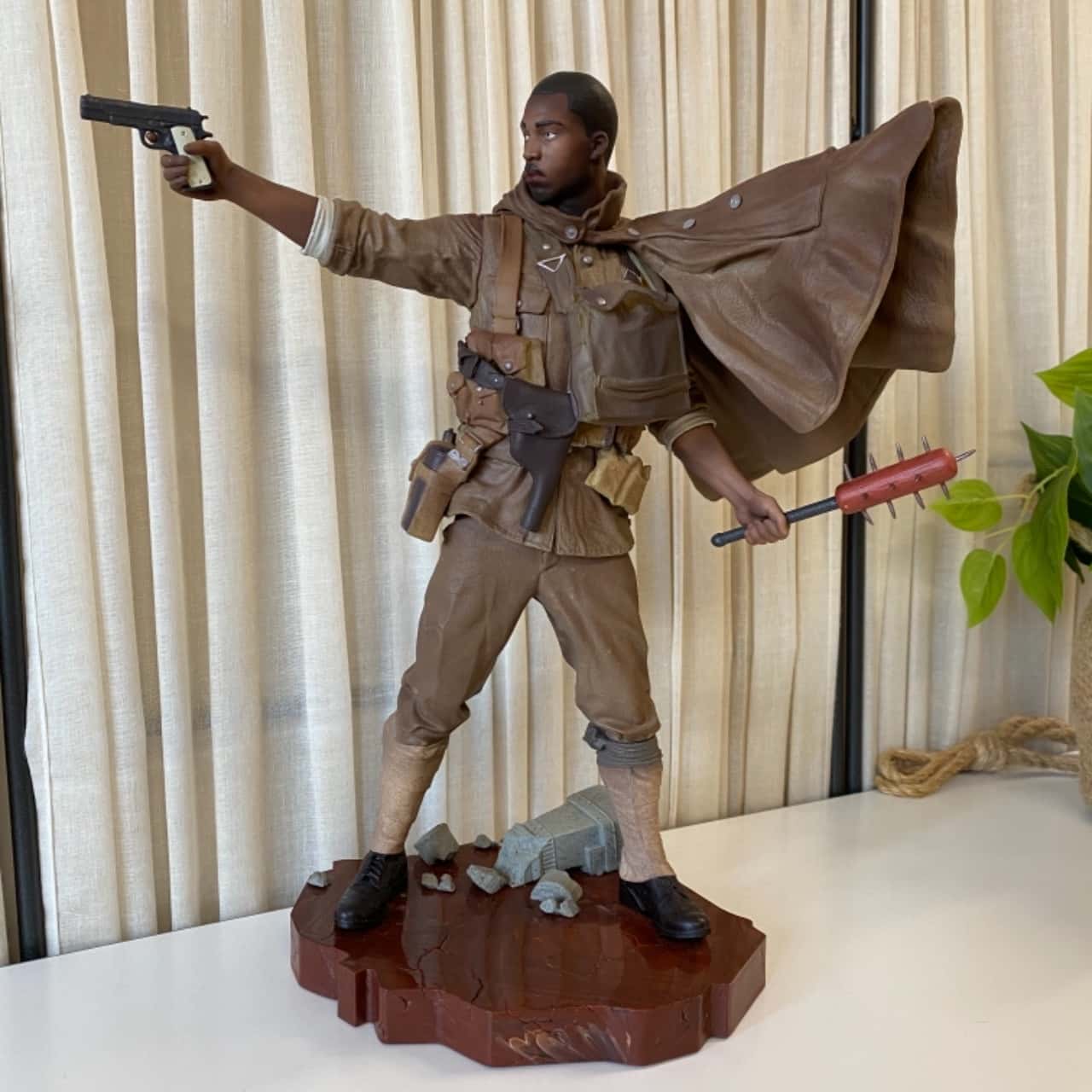 2016 Battlefield 1 Collectors Light Up 14" Figurine