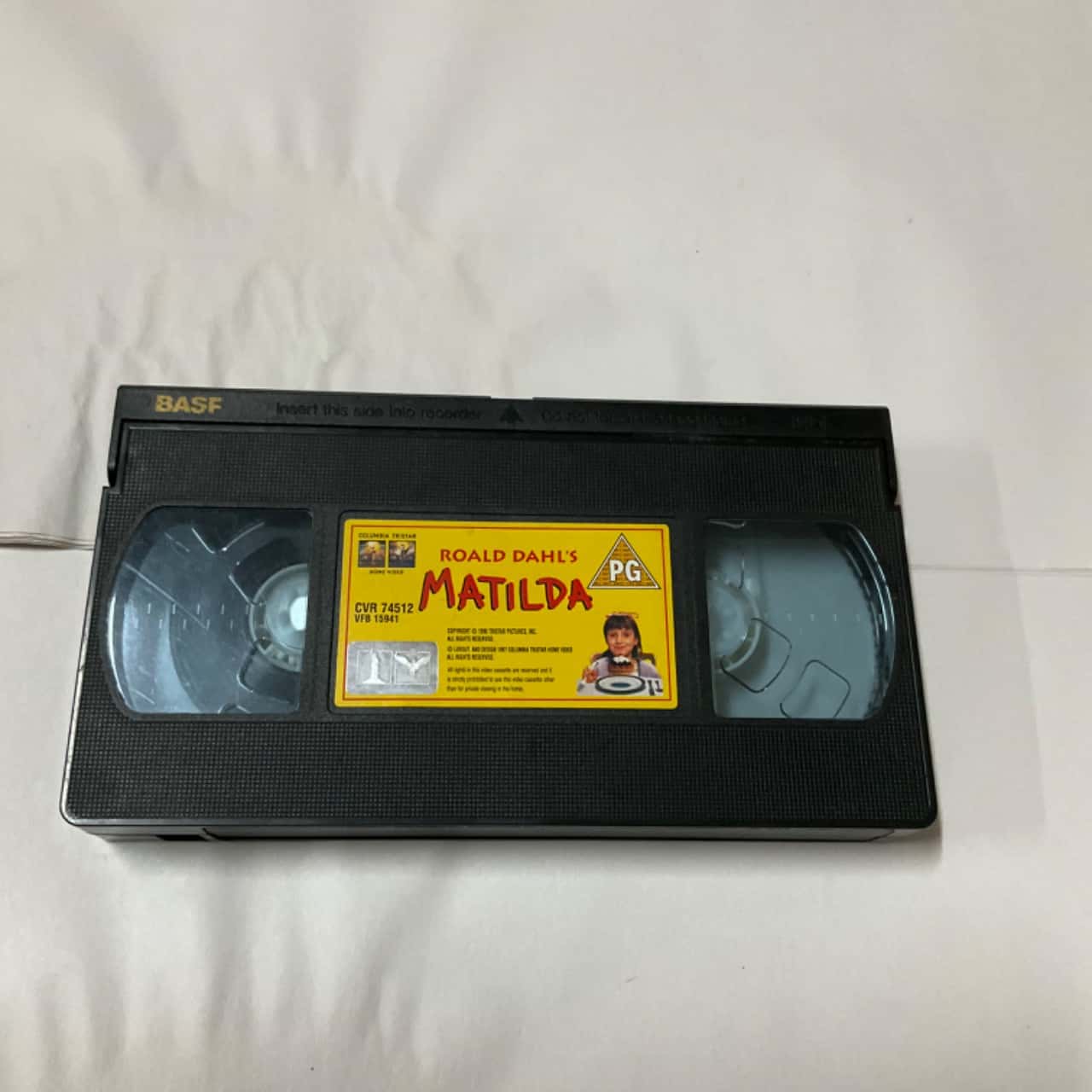 Matilda VHS