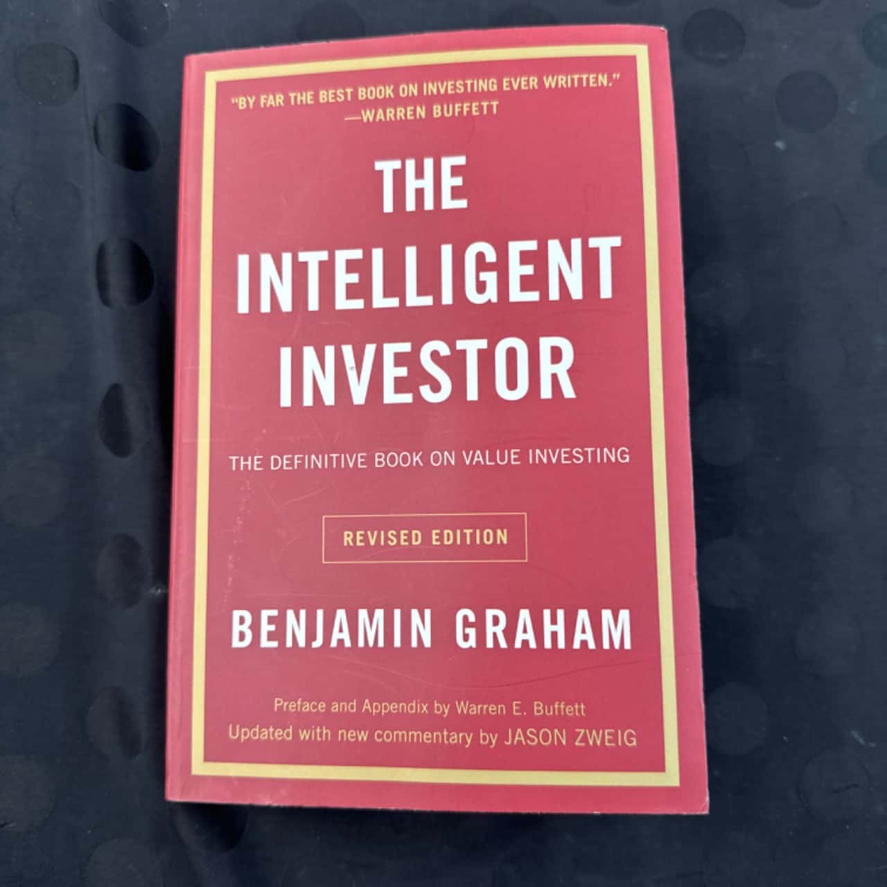 The intelligent investor (s) - Used As New | Salvos Stores