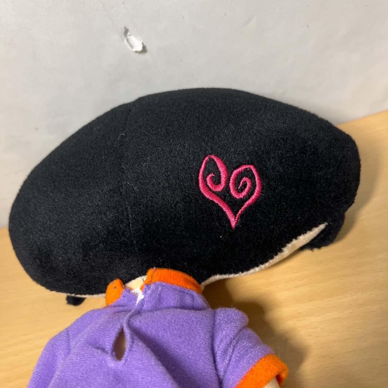 "Shes Charmed and Dangerous" Vintage Plush Toy