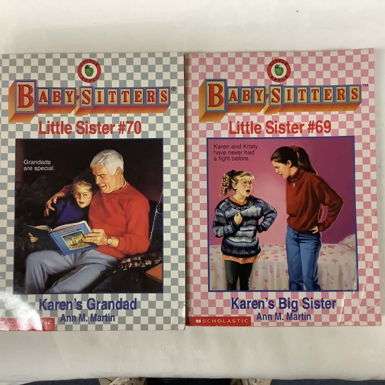 REDUCED***Baby Sitters Little Sister Books 1- 15 and No. 69,70,77,78