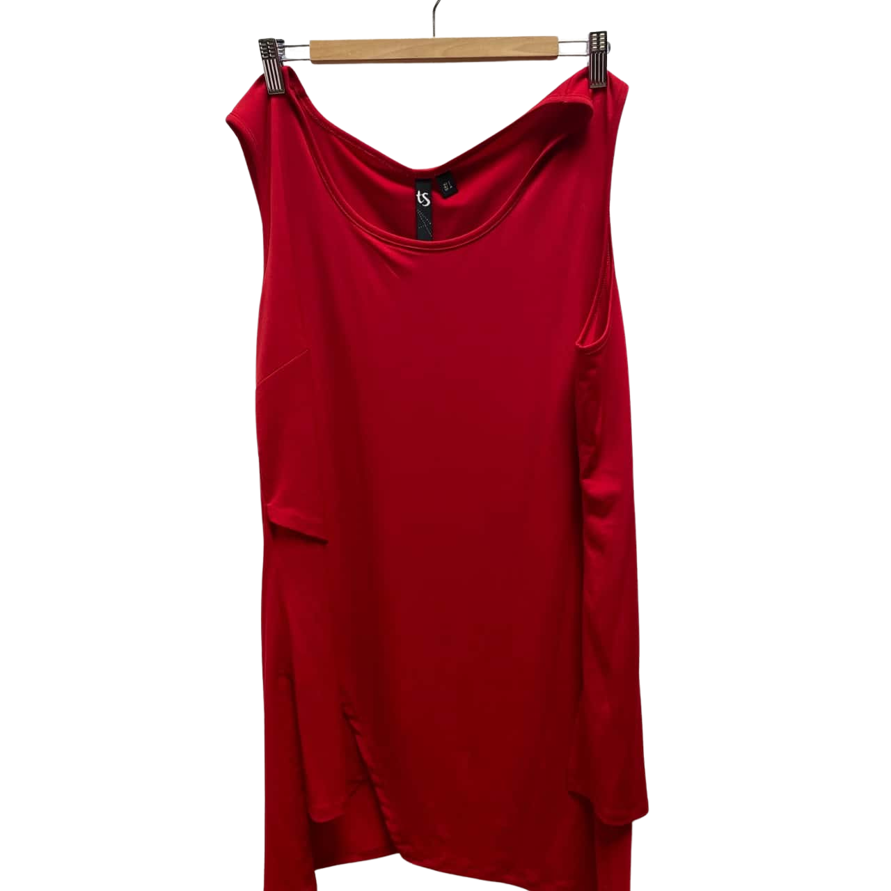 TS Womens Size S Red Top