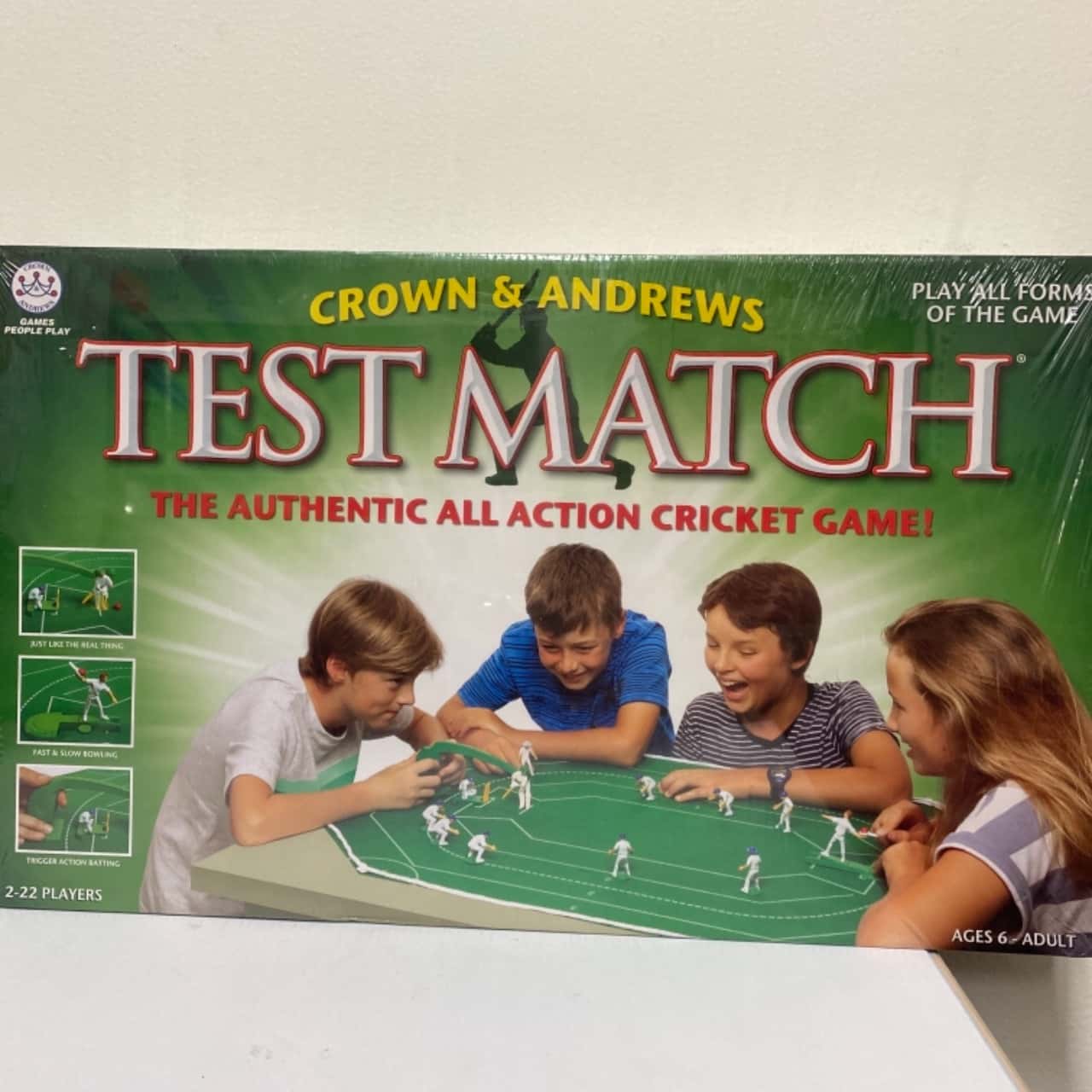 New in box test match(s)