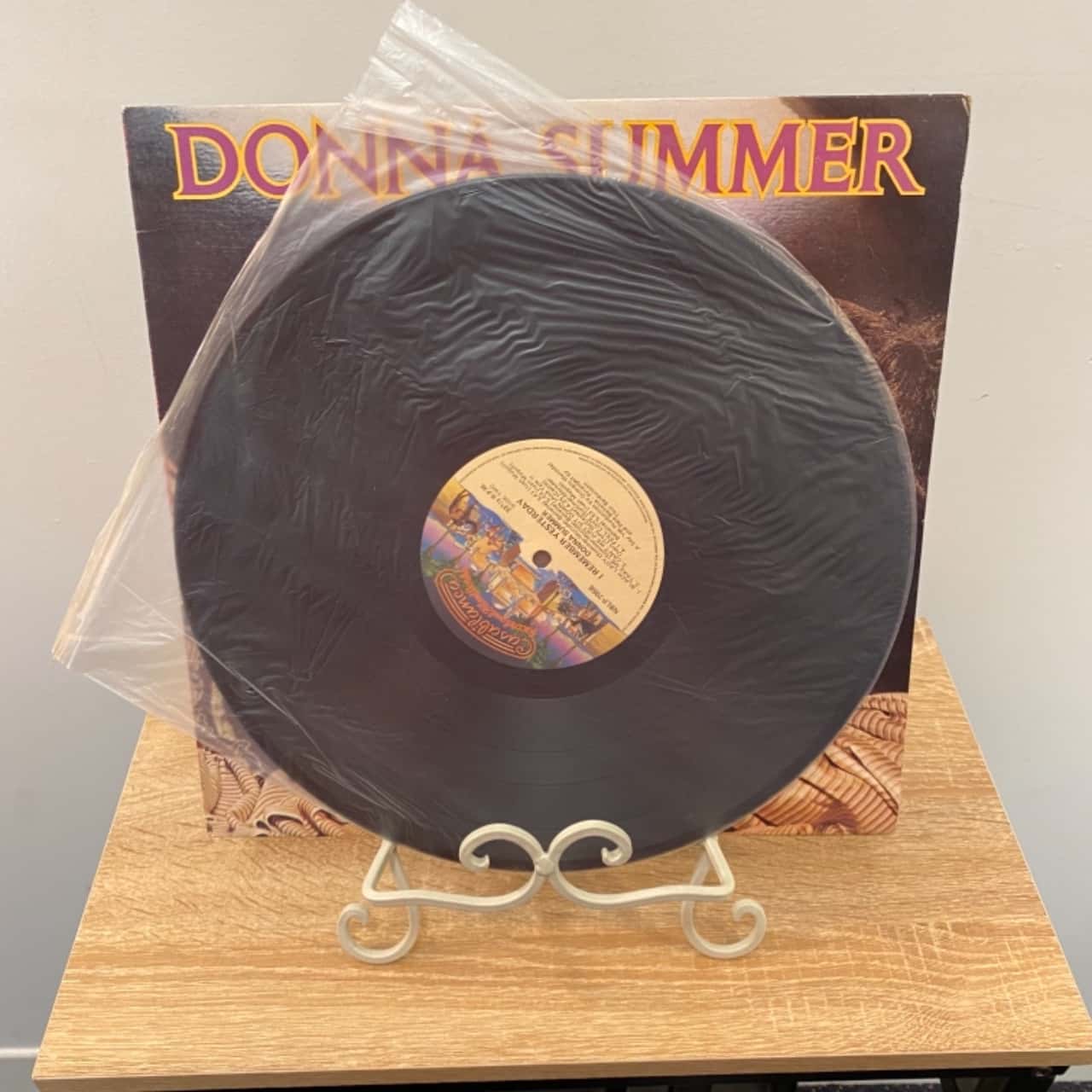 Donna Summer-"I Remember Yesterday" vintage vinyl record (s)
