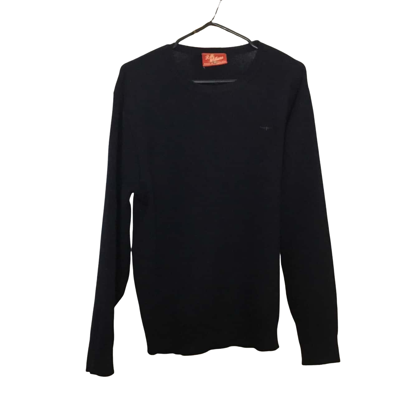 R.M. Williams Black Woollen Jumper Size M(s)