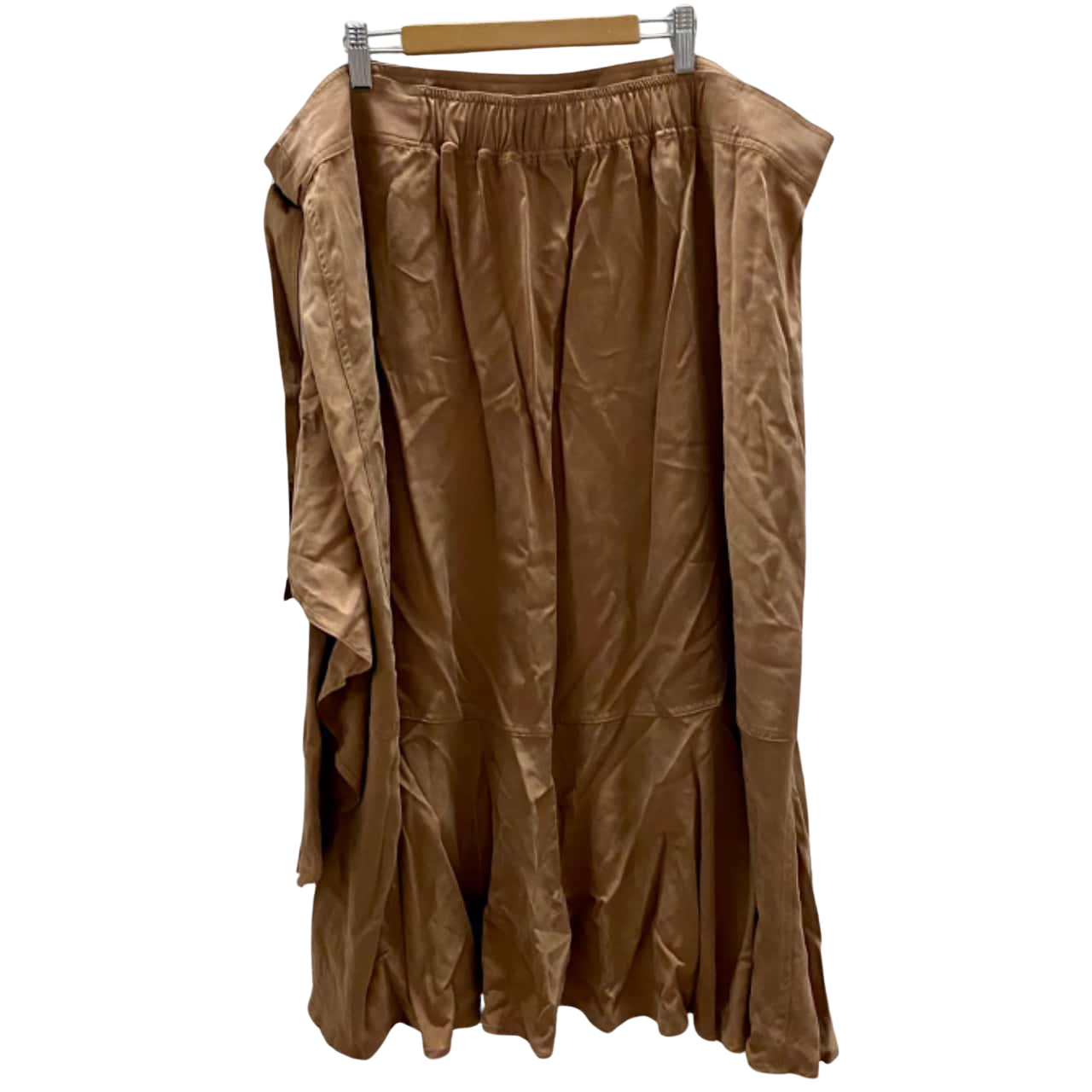 Commonry Womens Size 22 Wrap Skirt Brown