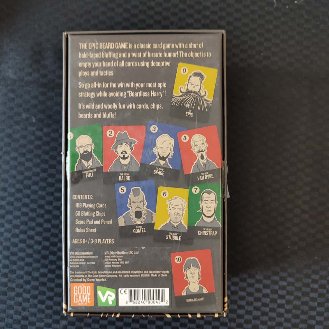 Pub Trivia & The Epic Beard Game(s)