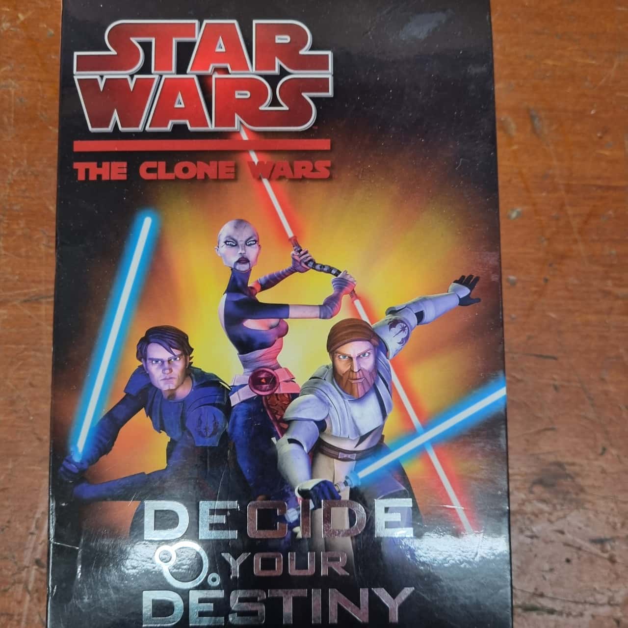 Star Wars - The Clone Wars (4 book set)(s)
