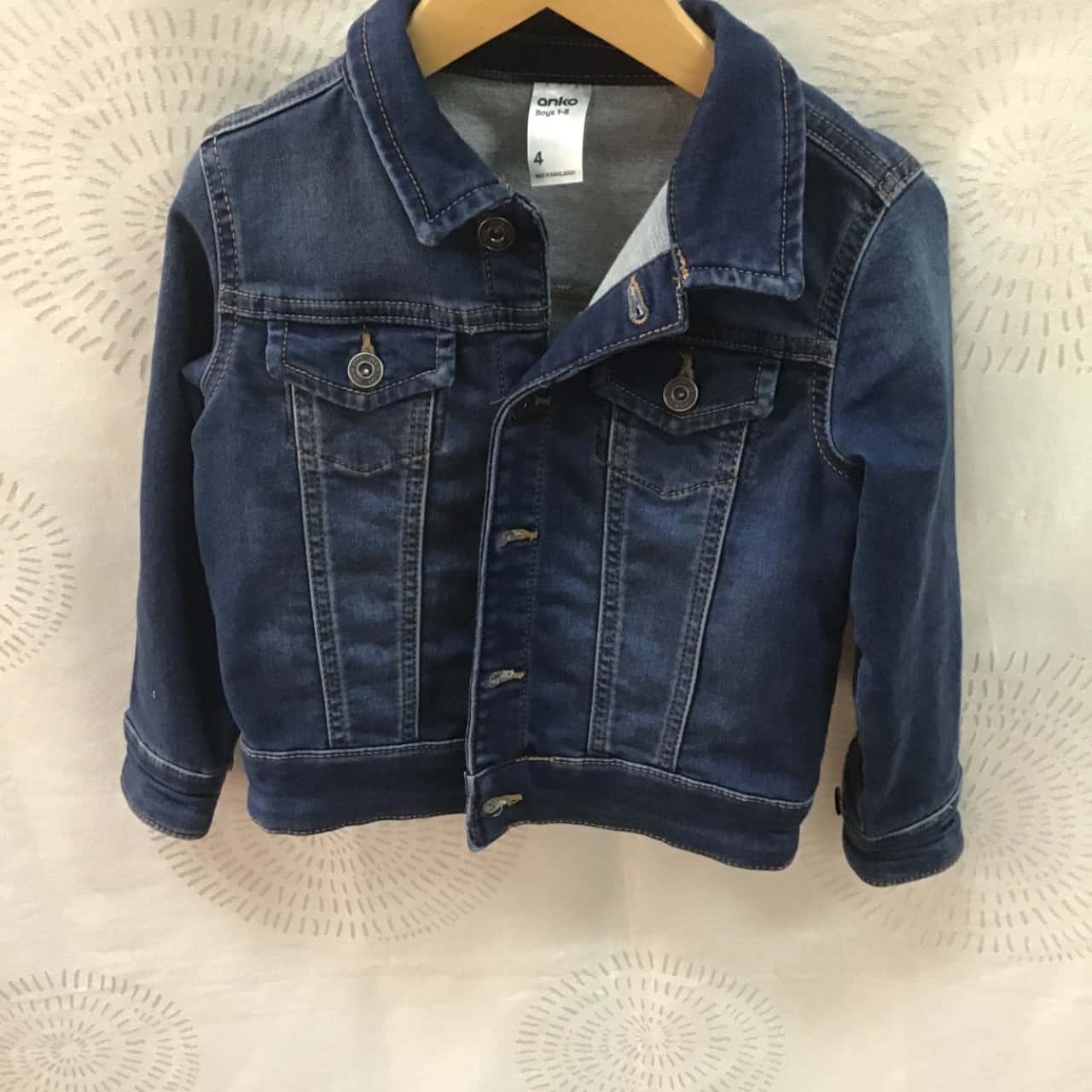 Kids anko,blue,jacket(s)