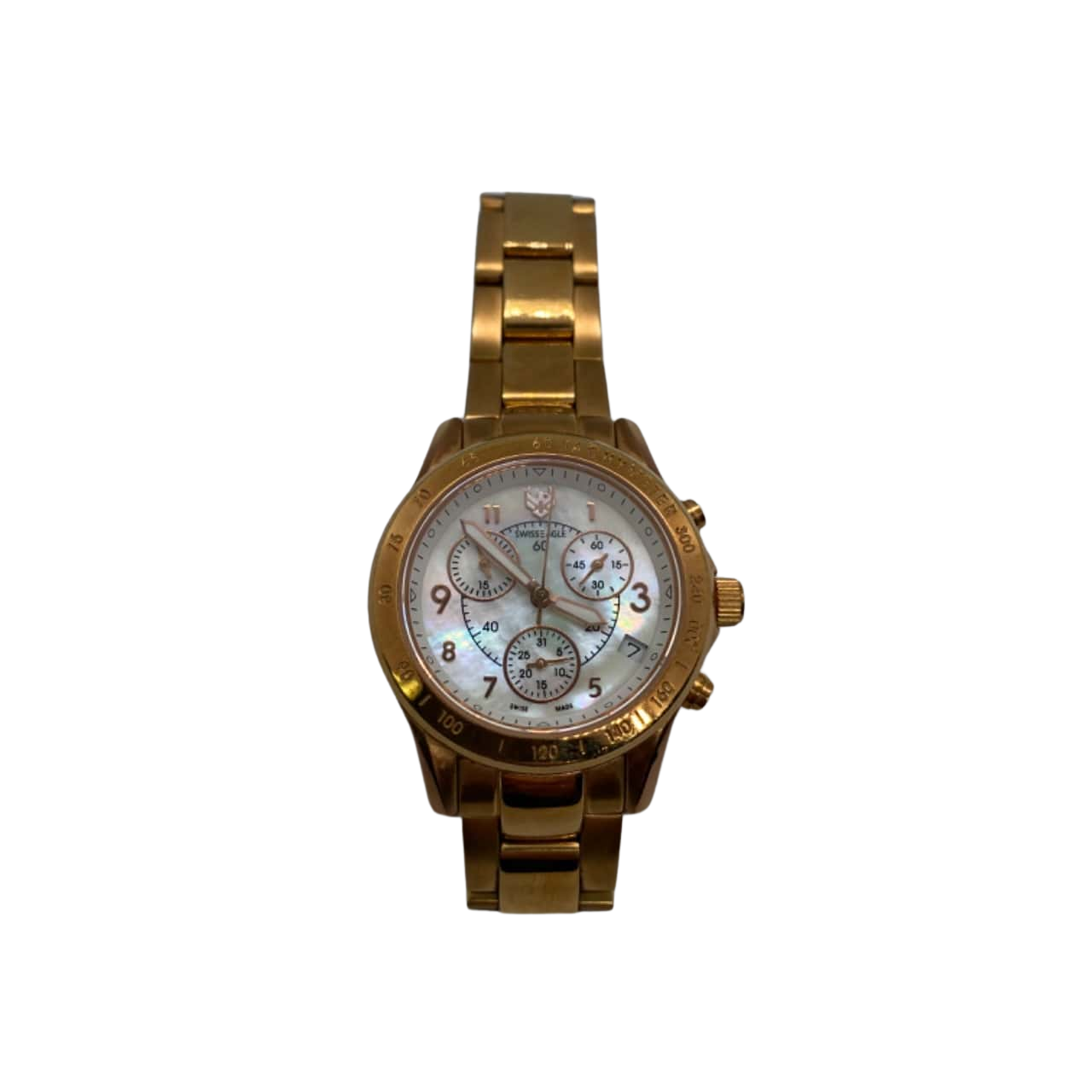 Womens Swiss Eagle Talon Watch Rose Gold(s)