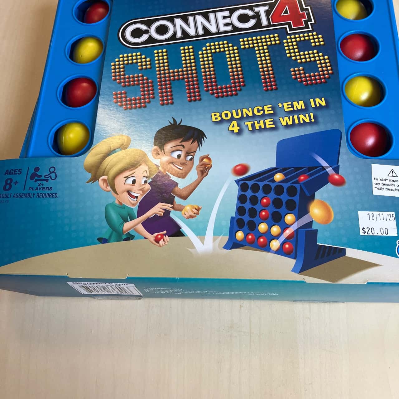 Connect 4 Shots(s)