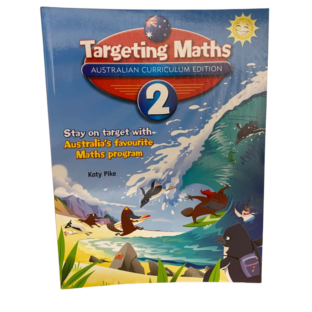 Targeting Maths Year 2 Australian Cirriculum Edition-1565440