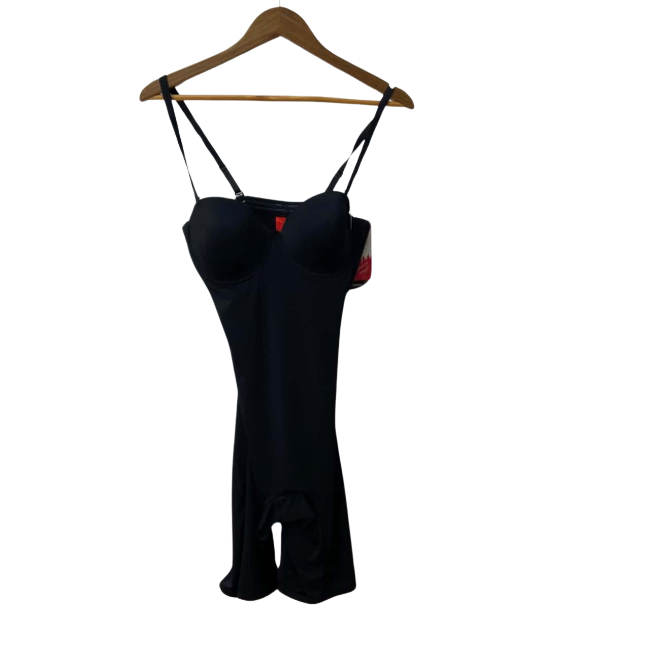Skinny Girl by Bethenny Frankel Sleek Body Briefer Womens Size L Black