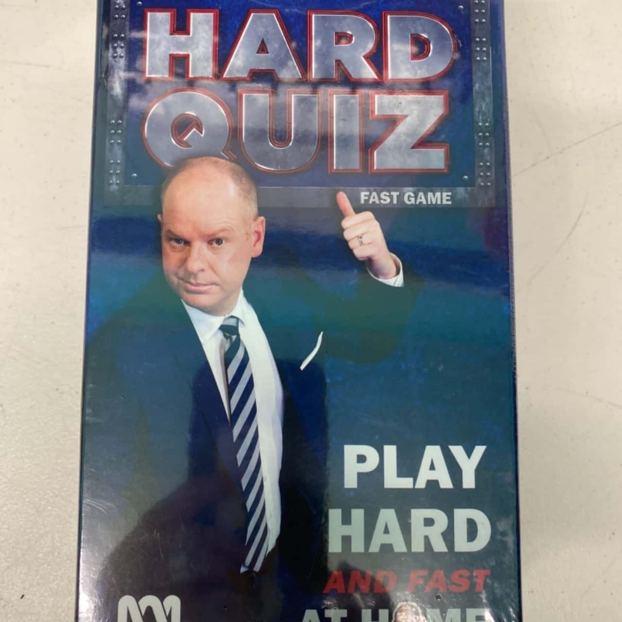 Hard Quiz fast game -Card game NWT
