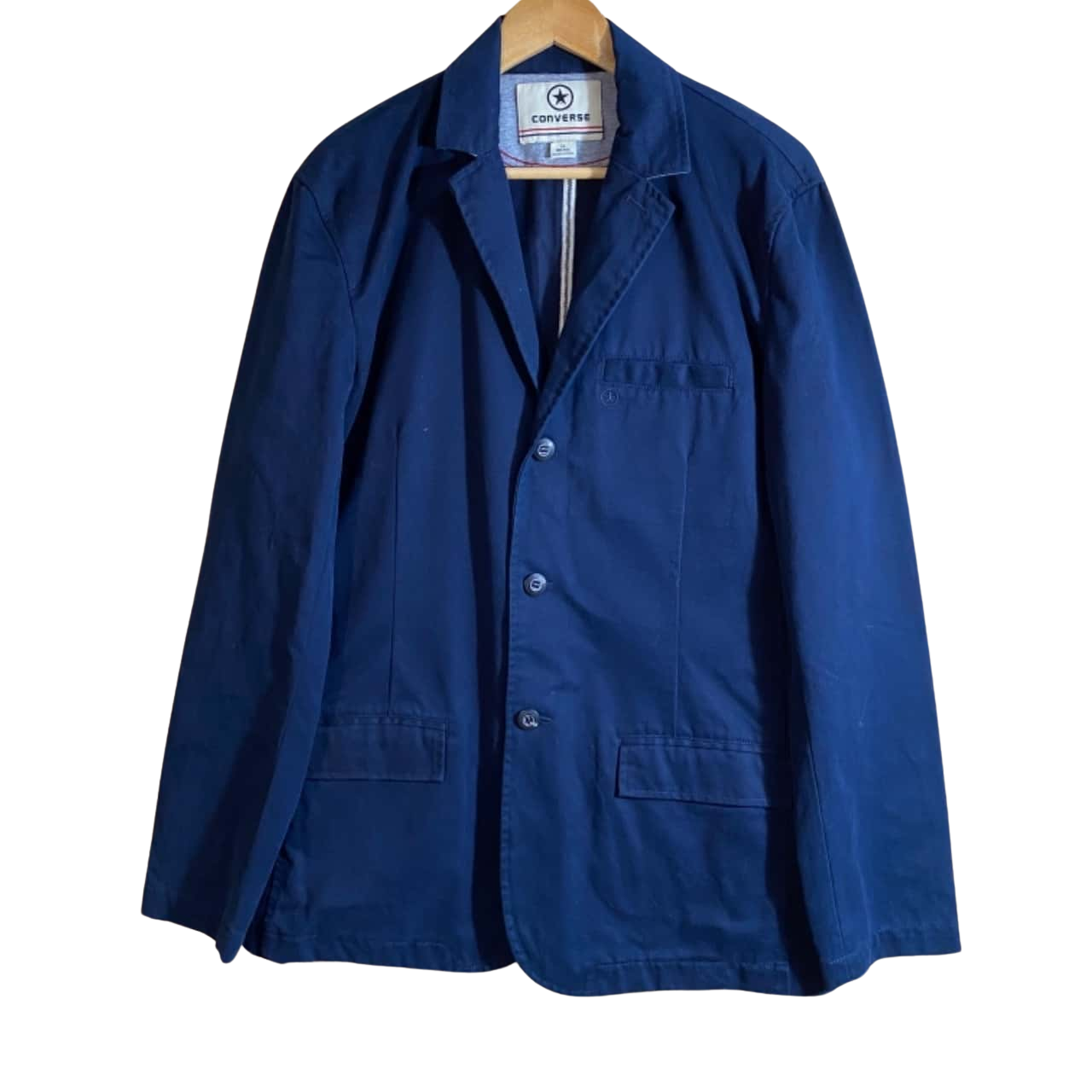 Converse Size XL 180/96A Blazer Navy Blue