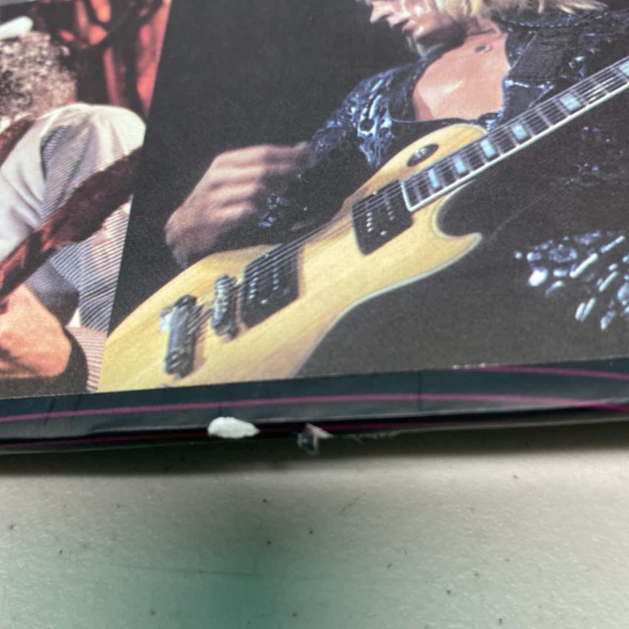 Masters of Rock Guitar book