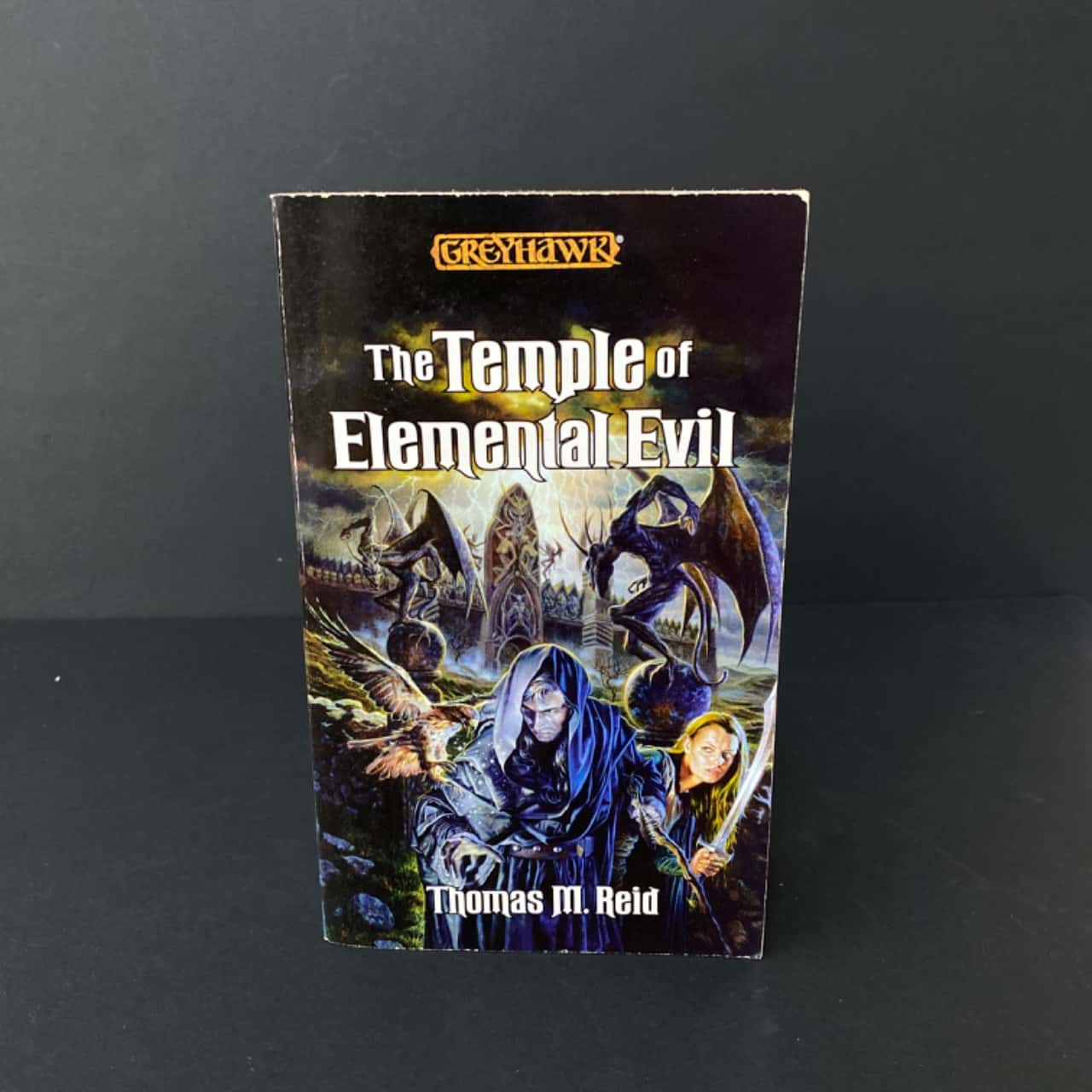 2 x Greyhawk Books The Temple of Elemental Evil Thoms M Reid & Queen of ...