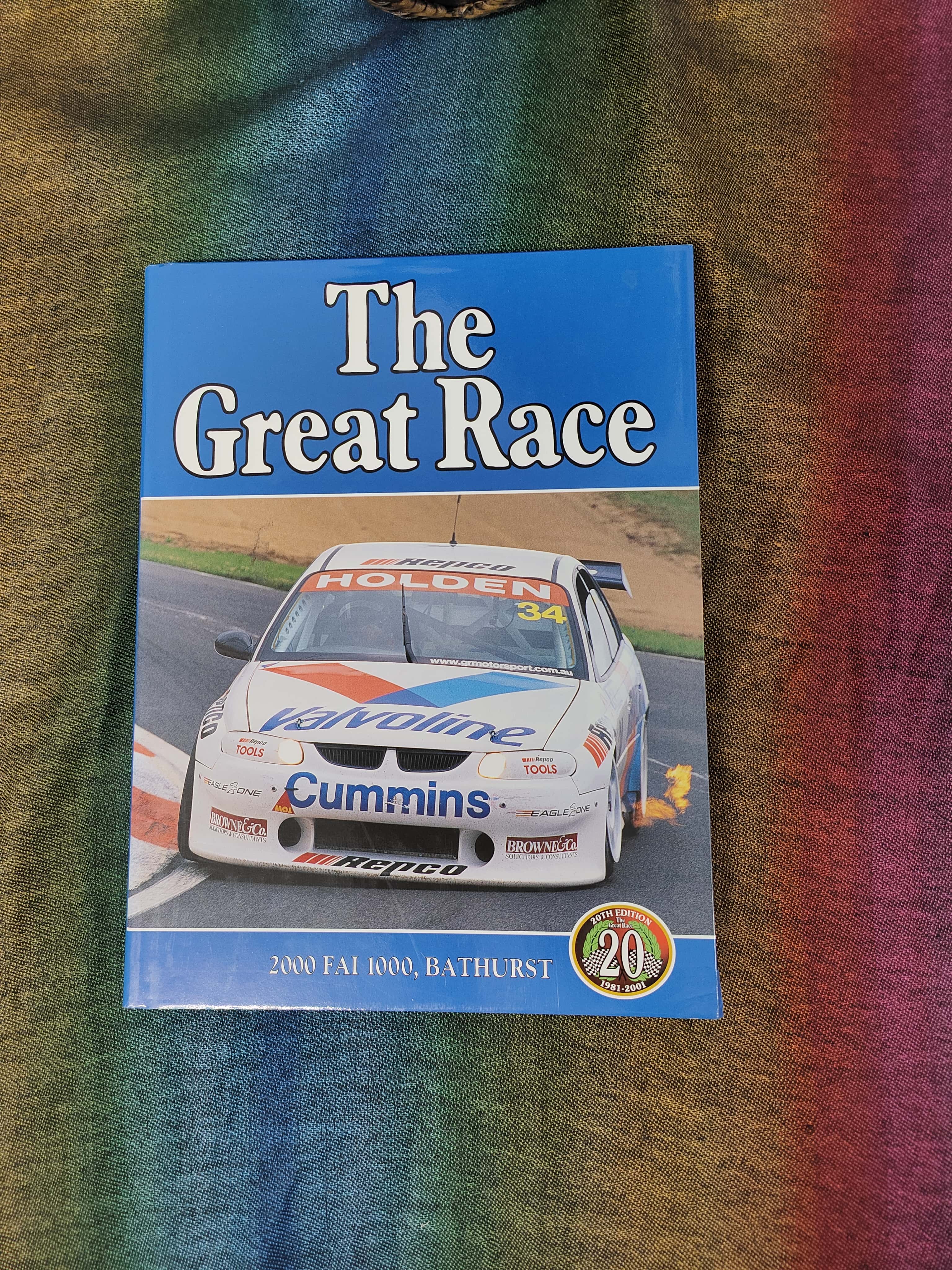 The Great Race Book 20(s)