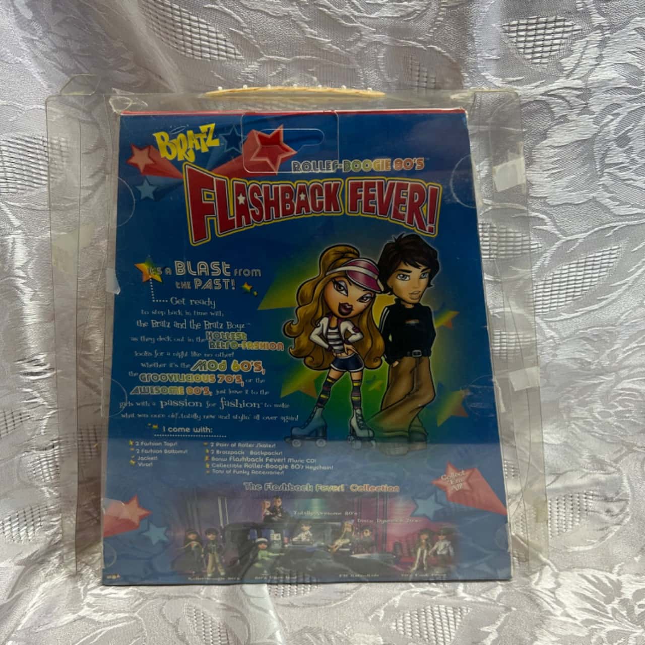 Bratz Flashback Fever Roller Boogie 80’s Doll