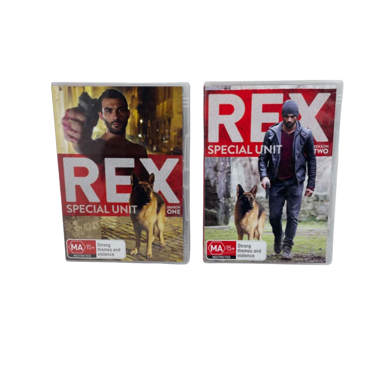REX Special Unit Seasons 1 & 2 DVDs(s)