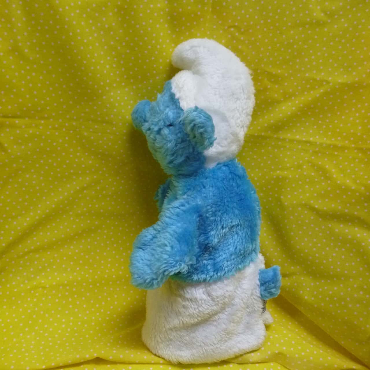 (New Lower Price!) Vintage Smurf Hand Puppet - Peyo BP Australia 1981 ...