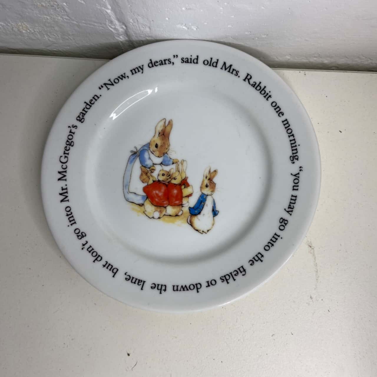 Peter Rabbit - Wedgwood Plate and Bowl (s)