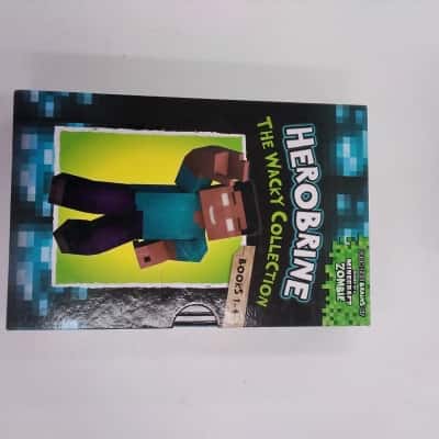 Kids Minecraft book collection (393)