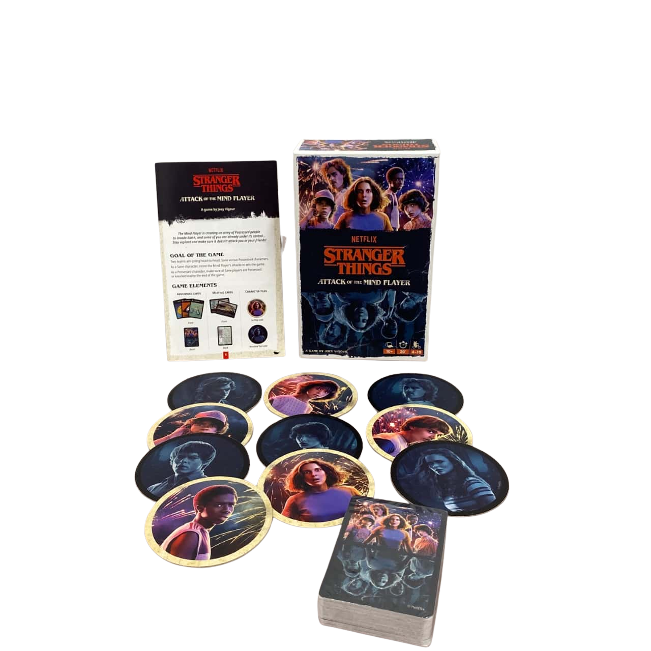Netflix Stranger Things attack of the mind flayer(s)