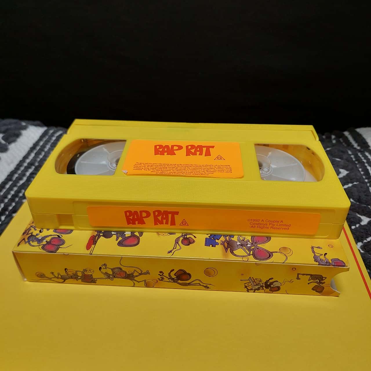Rap Rat The Video Board Game 1992 Retro