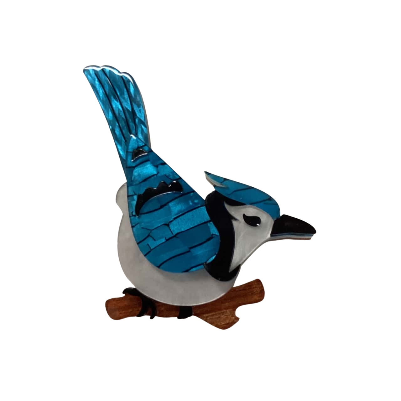 Erstwilder Blue Jay Way Brooch(s)