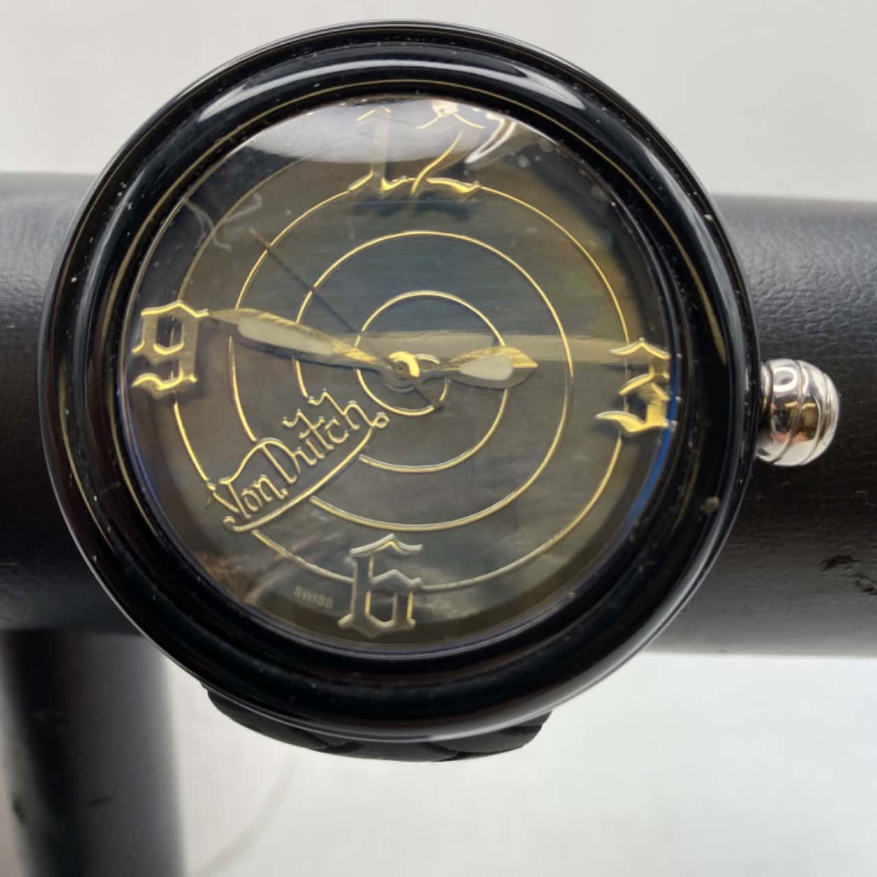 New Rare Von Dutch Unisex Spiral Plastik Watch in Bag-SE1740801(s)