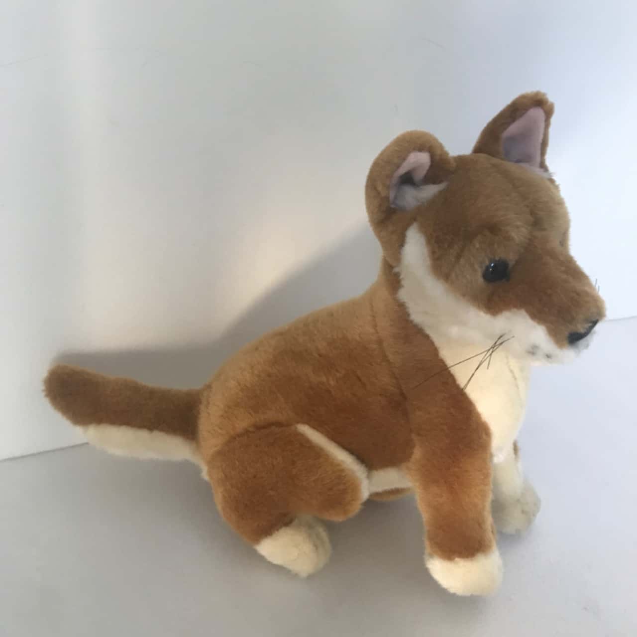 Arnie the Dingo Australian Dog Soft Plush Toy 7"/18cm Bocchetta Plush Toys