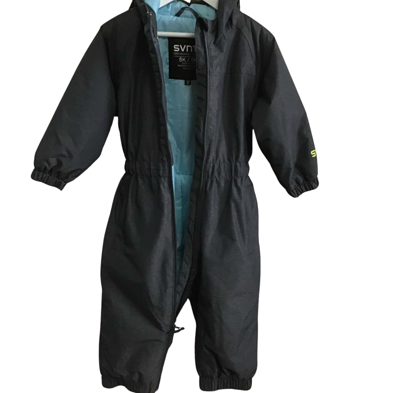 Kids Blue snow ski jacket .(s)