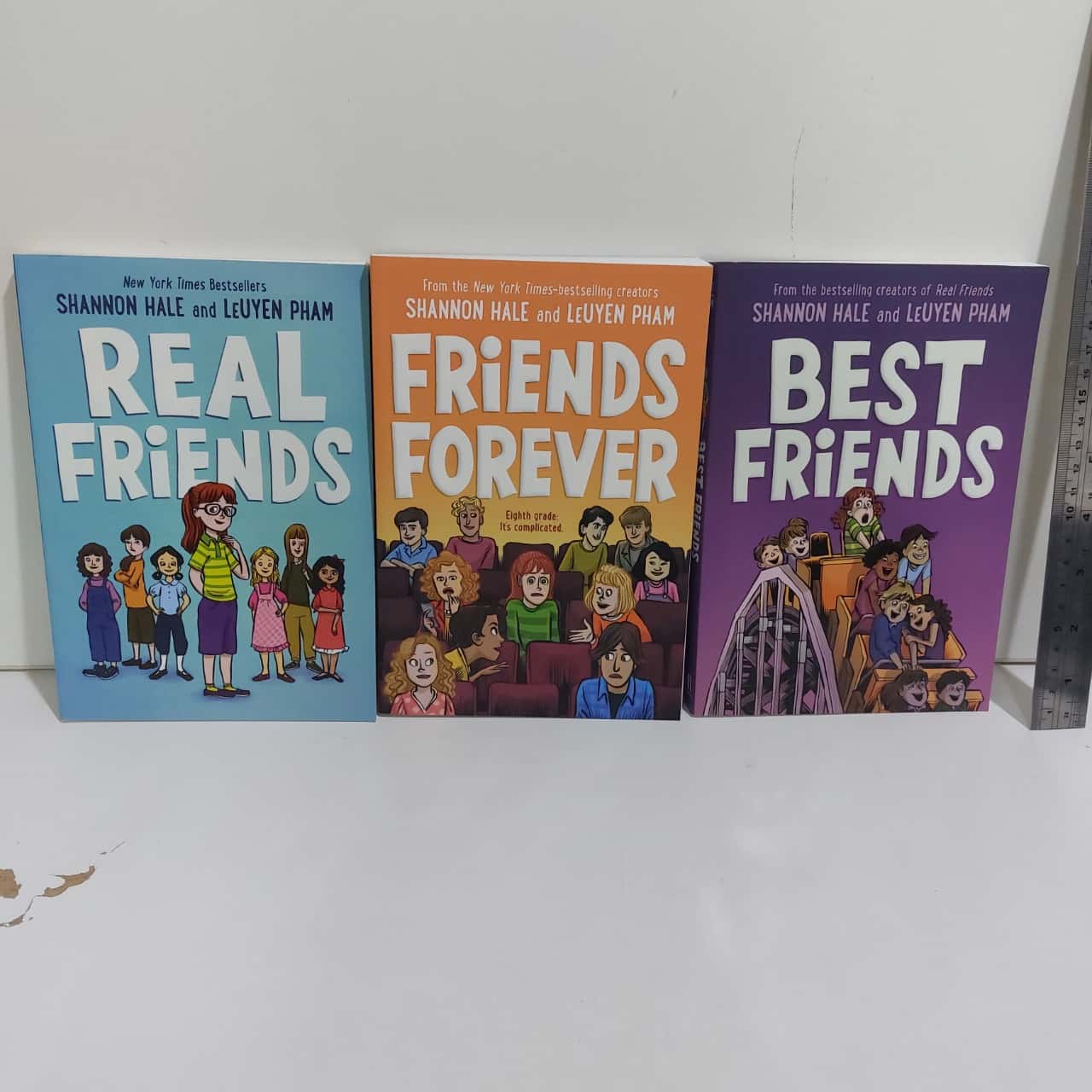 Shannon Hale & LeUyen Pham (Real Friends/Friends Forever/Best Friends ...