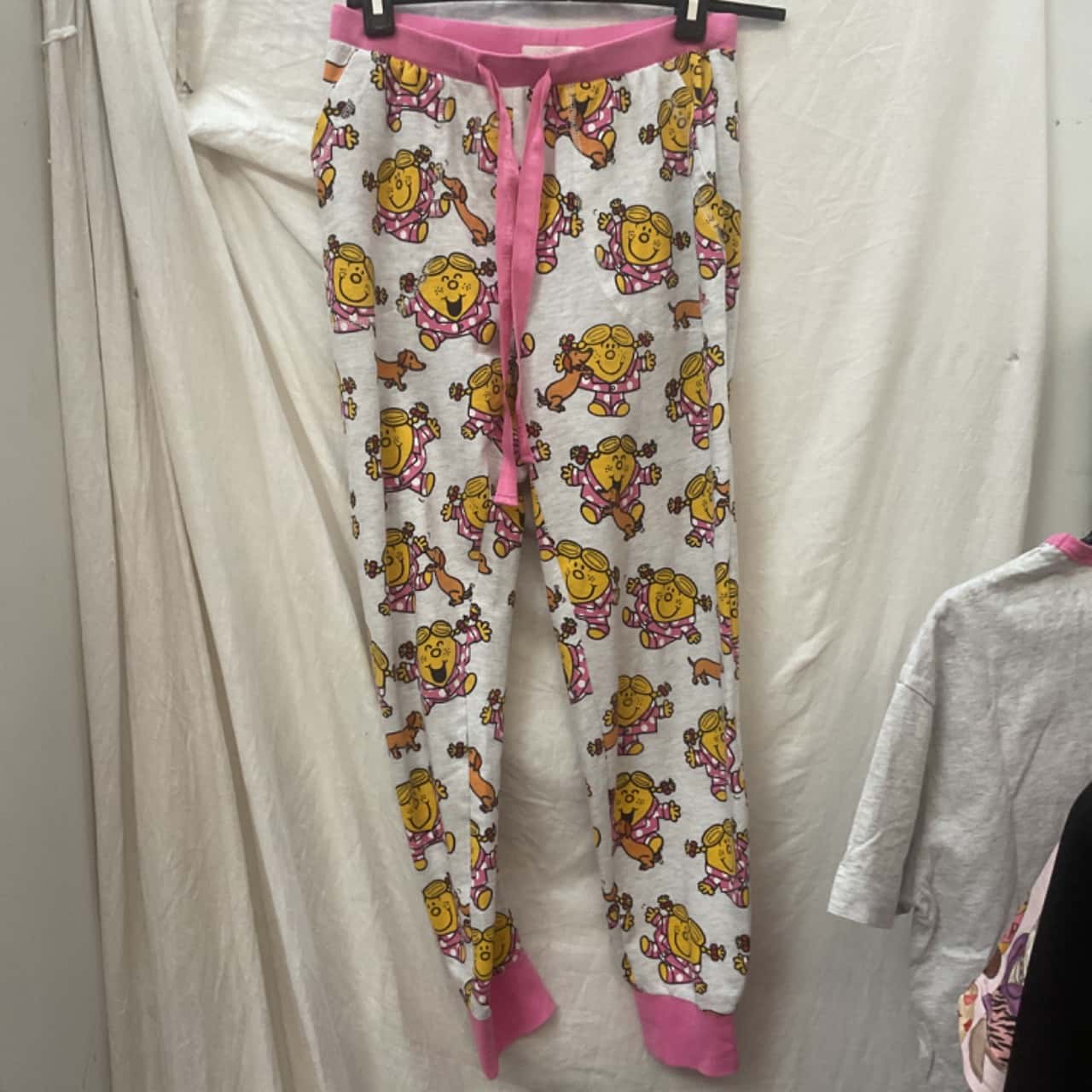 Women’s Peter Alexander Size S Pyjamas Set Grey / Pattern / Pink (s)