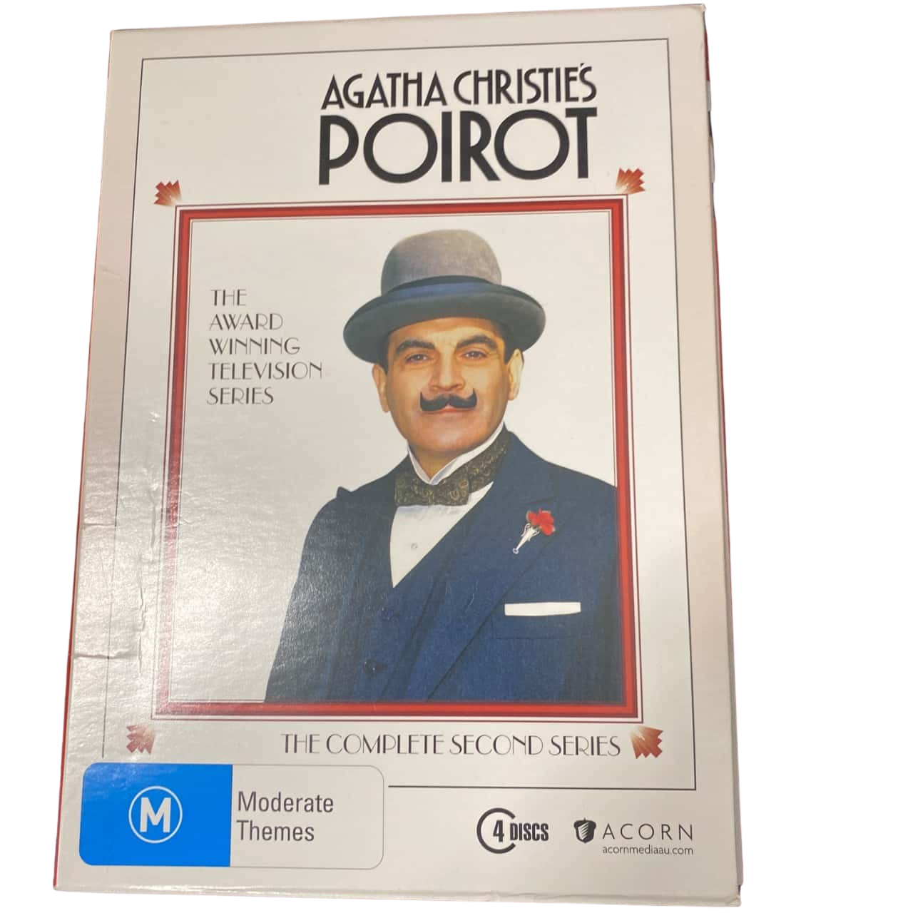 Agatha Christie Poirot dvd series 2