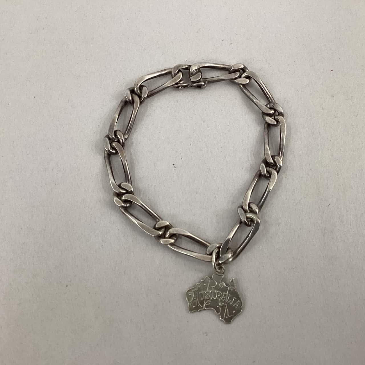 Vintage Sterling Silver 925 Womens Australia Map Bracelet (s) - Used ...