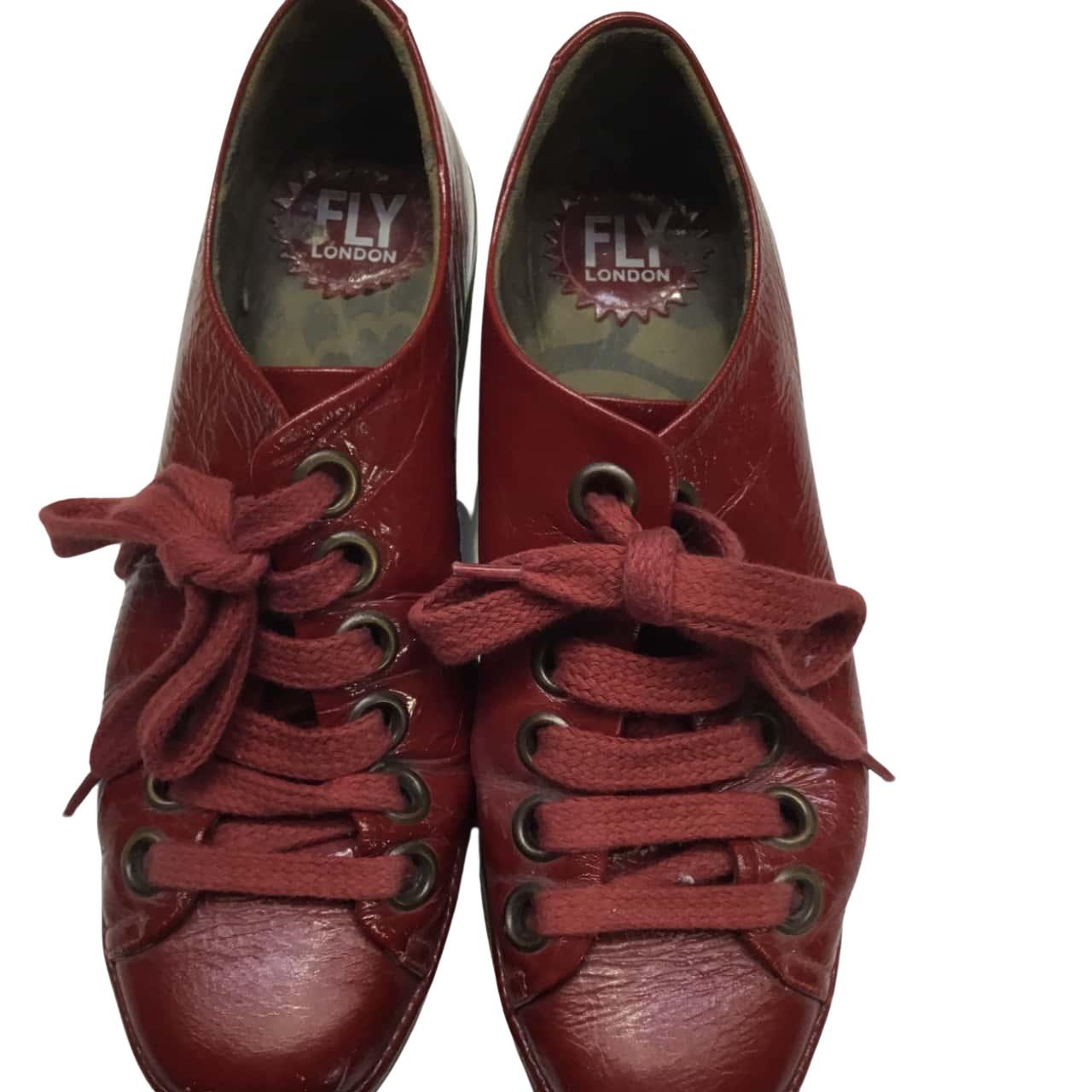 Women’s Fly London Size 36 Brown / Red shoes(s)