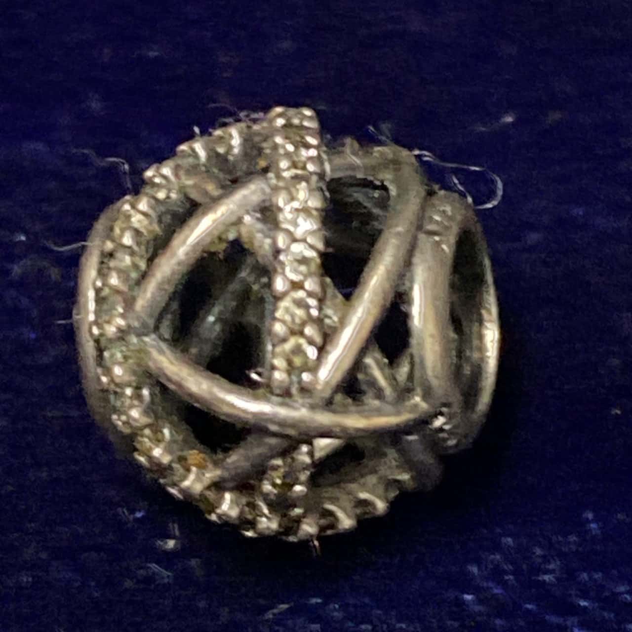 PANDORA Sparkling Galaxy Openwork Charm Bead 791388CZ(s)